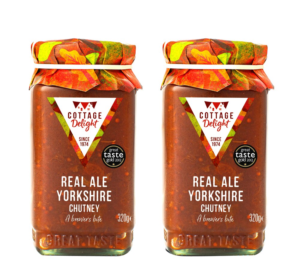 Cottage Delight Old Yorkshire Chutney with Real Ale (2 Pack) from ...