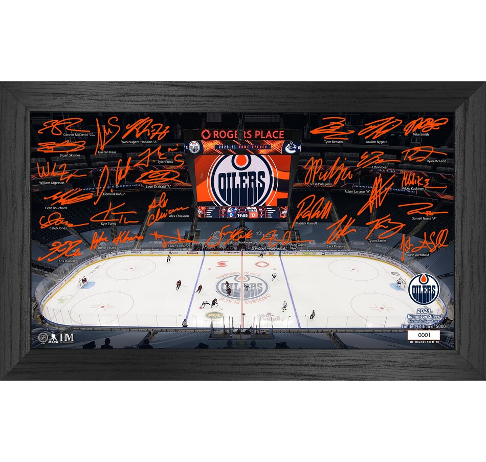 Edmonton Oilers 2021 Signature Rink - TSC.ca