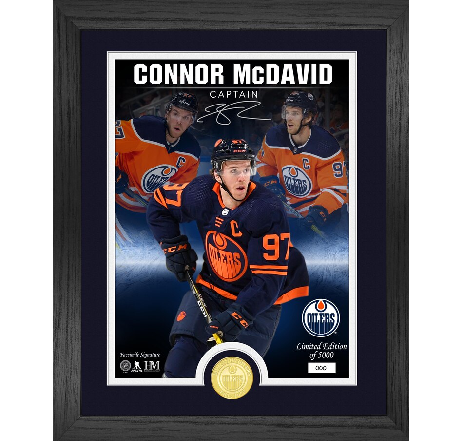 Sports - Sports Memorabilia - Prints & Frames - Connor McDavid "The ...