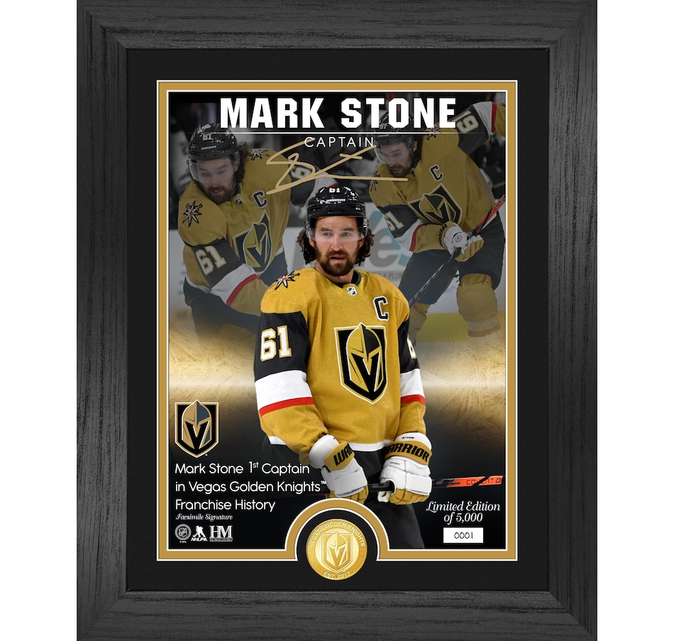 Sports - Sports Memorabilia - Prints & Frames - Mark Stone "the Captain ...