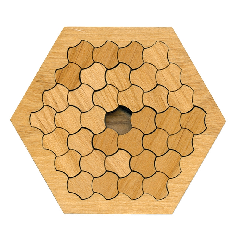 Tetra Scales Puzzle - TSC.ca