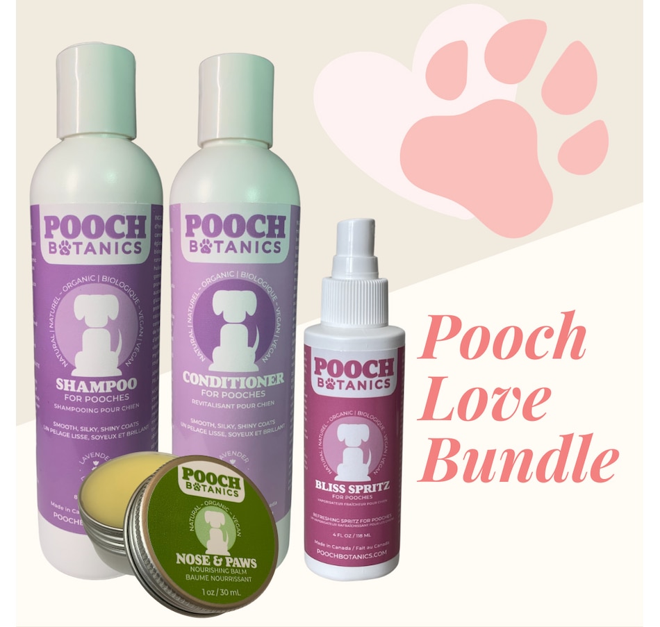 Home & Garden - Pet Boutique - Dogs - Grooming - Pooch Botanics Love ...