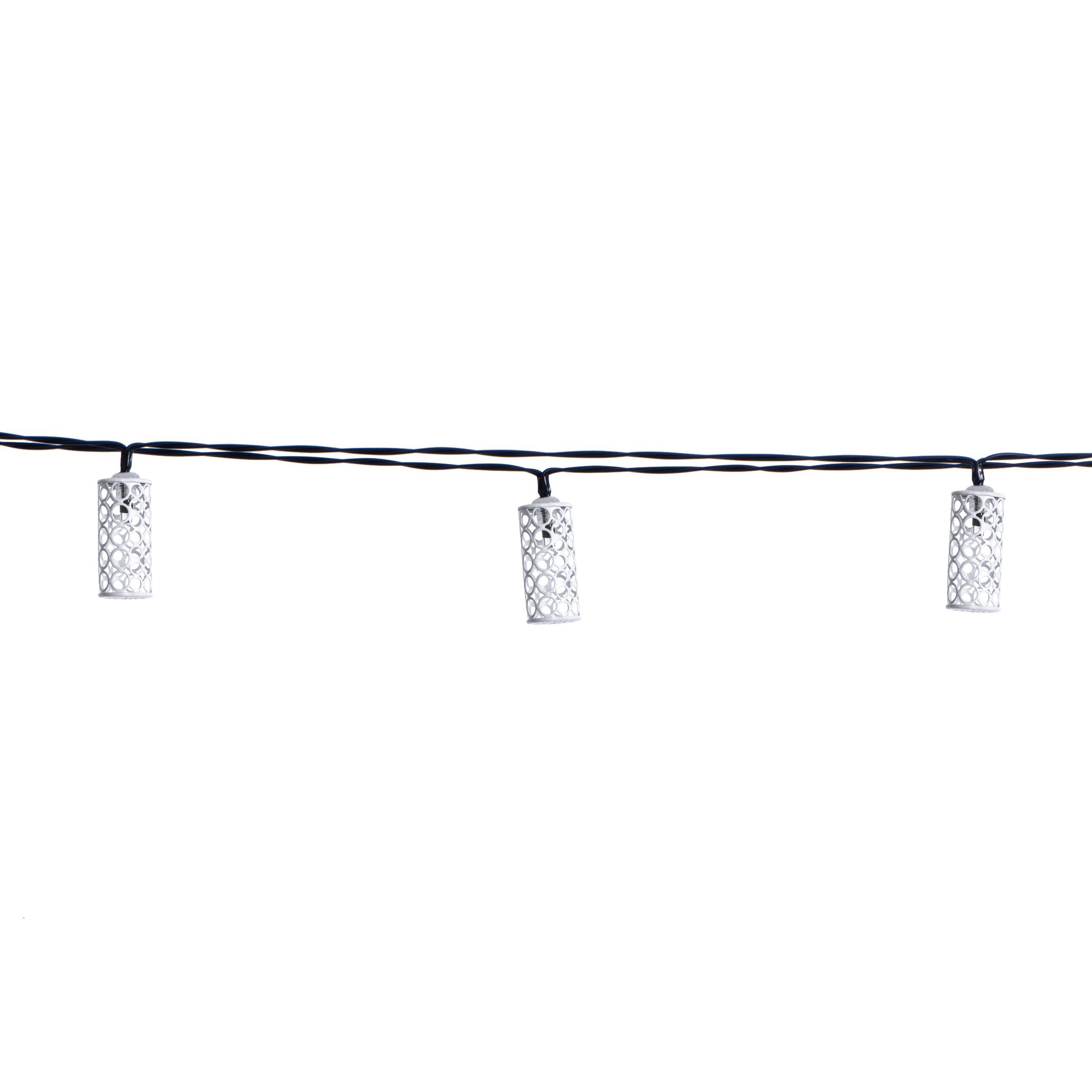 Sterno Home 12' Solar String Light, Set of 10 - TSC.ca