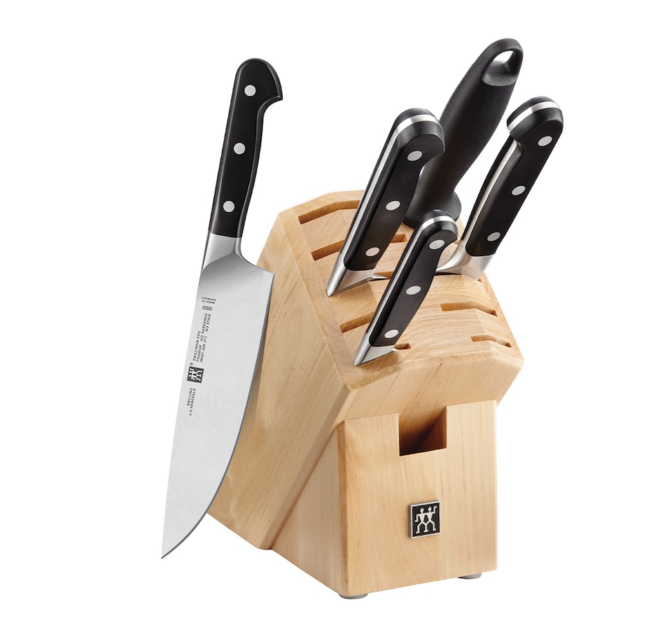 Kitchen - Knives & Cutting Boards - Knife Sets - Zwilling Pro 6-Piece ...