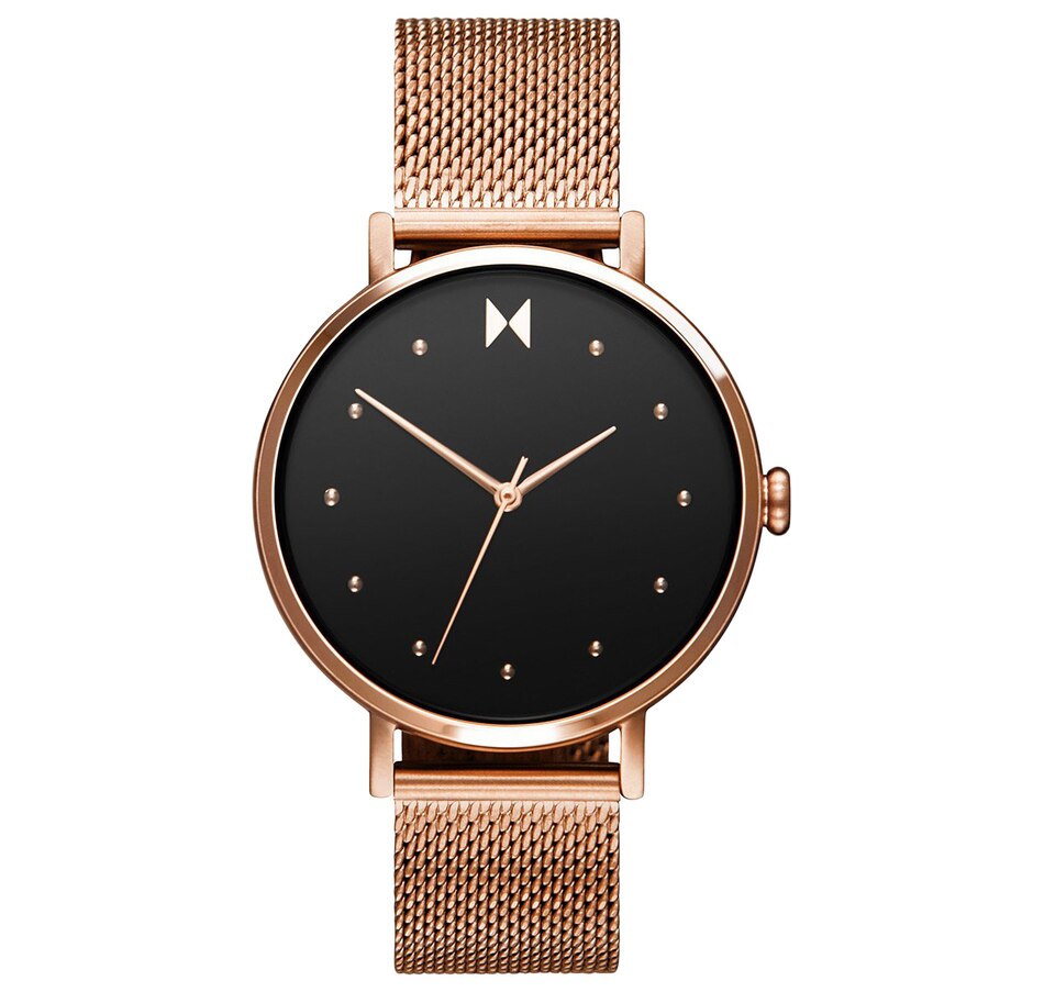 Jewellery - Watches - Rose Gold Tone - MVMT - Ladies - Dot "Spark" Rose ...
