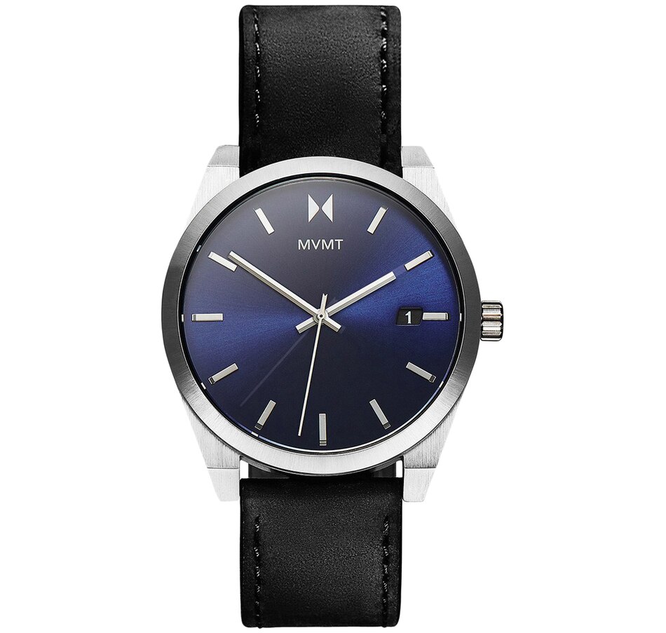 MVMT - Men's - Element "Nitro Blue" Black Strap Men's Watch - TSC.ca