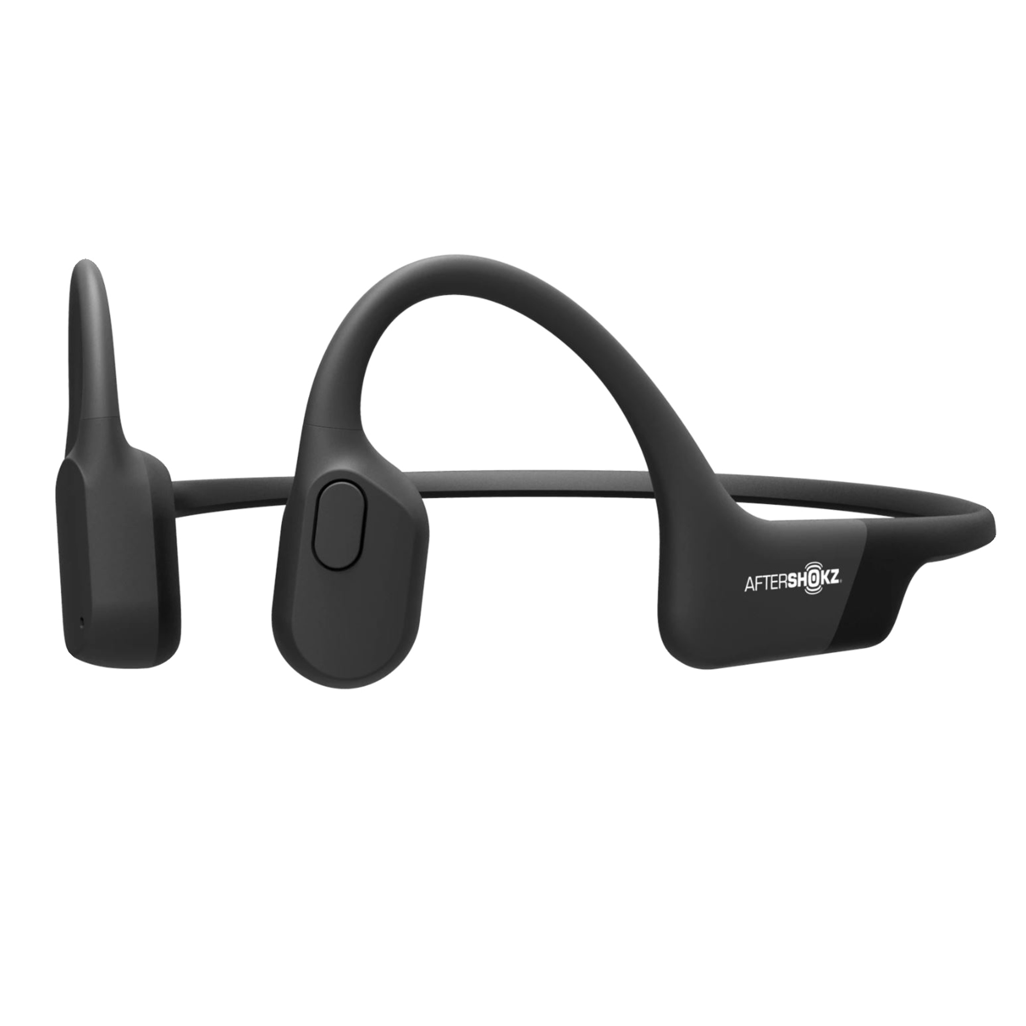 Aftershokz Aeropex Mini Bluetooth Headset with Mic IP67 (Cosmic Black ...