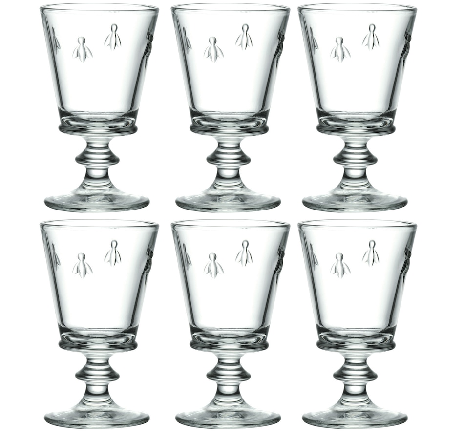 Kitchen - Tabletop & Bar - Glassware - La Rochere Bee Goblet Glassware ...