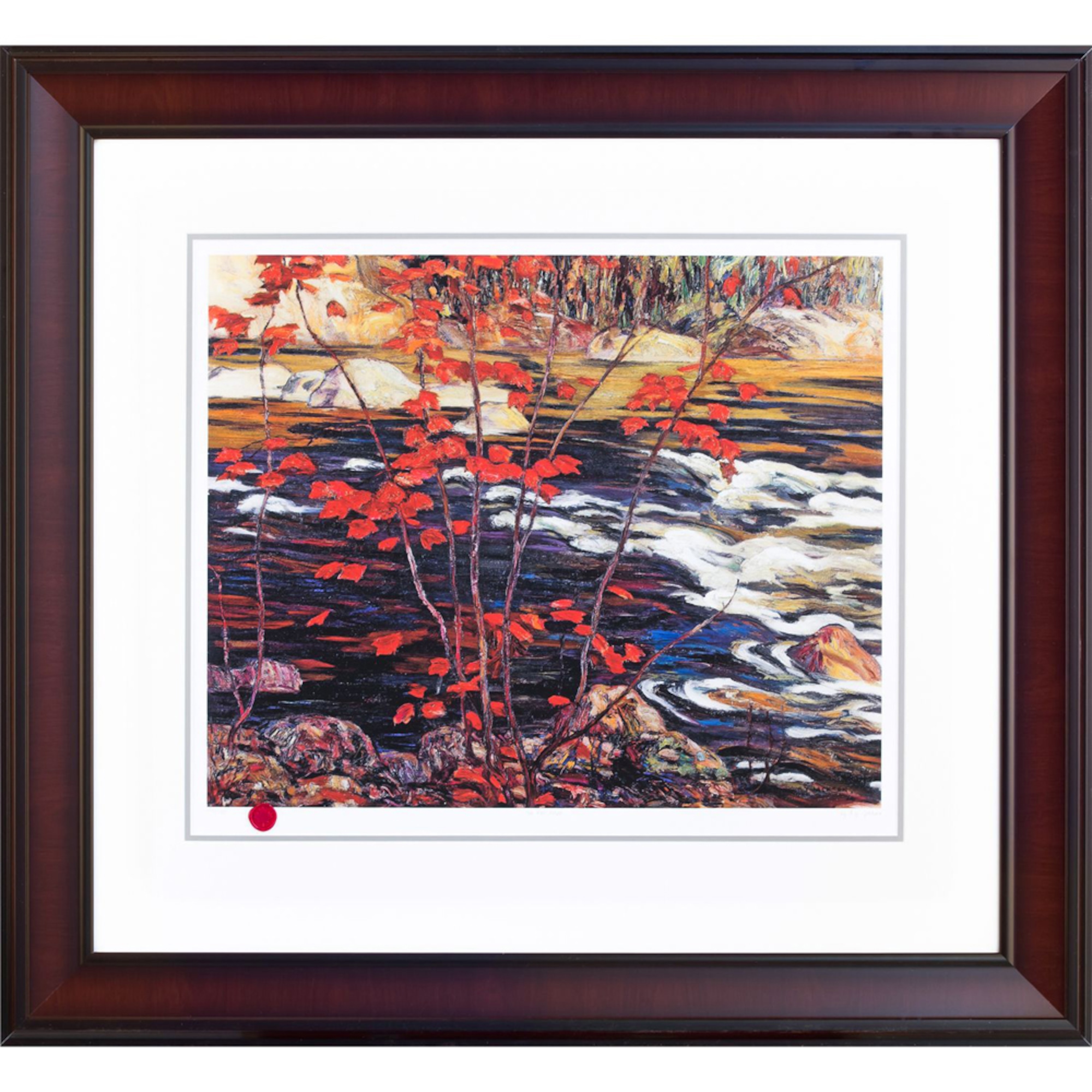Red Maple By A.Y. Jackson - TSC.ca