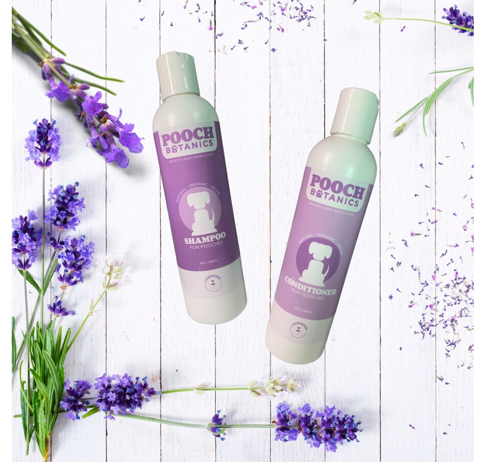 Pooch Botanics Love Bundle - Shampoo and Conditioner - TSC.ca