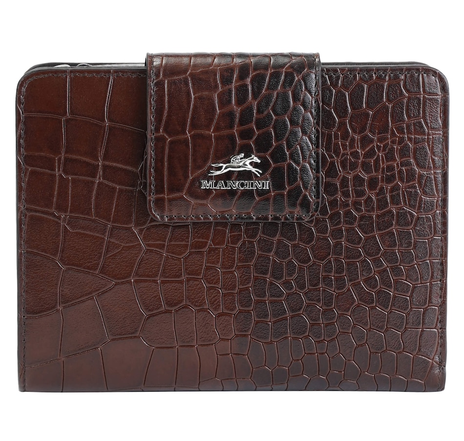 Mancini Clutch Wallet With Enhanced RFID Protection - TSC.ca