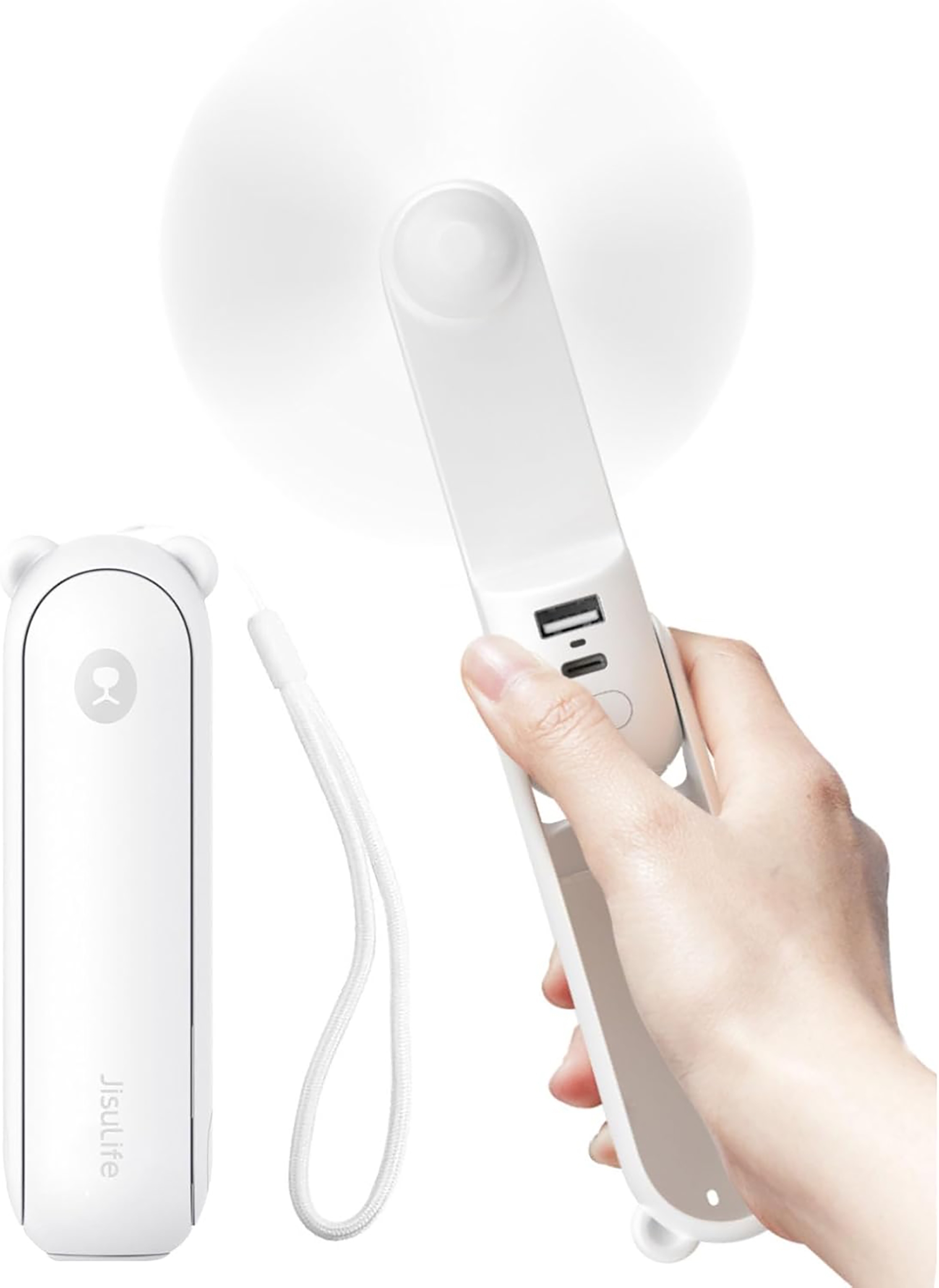 Jisulife Handheld Fan Life8 Plus - TSC.ca