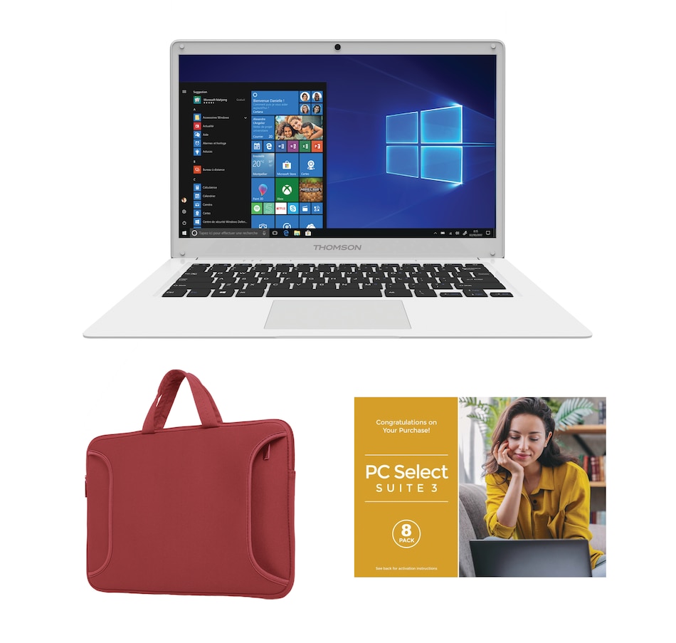 Thomson Neo 14.1" Notebook 64 GB (white/grey) - TSC.ca