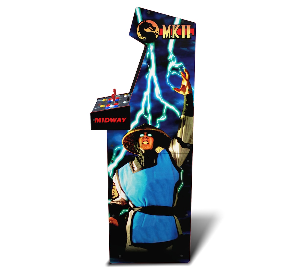 Arcade1Up Mortal Kombat II Deluxe Arcade Game - TSC.ca