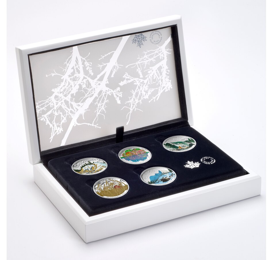 Toys & Hobbies - Toys & Hobbies - Coins - Five One-Ounce Pure Silver ...