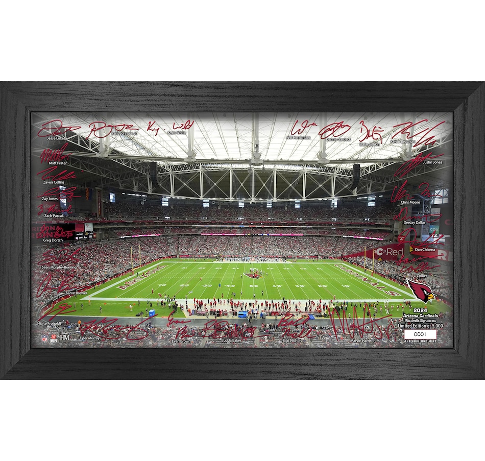 Sports - Sports Memorabilia - Prints & Frames - Arizona Cardinals 2024 ...