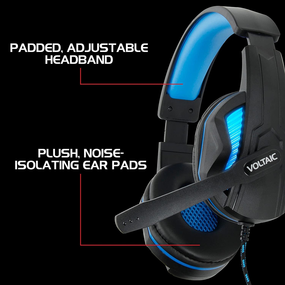 Enhance PC Gaming Headset For Computer With 7.1 Surround Sound - TSC.ca