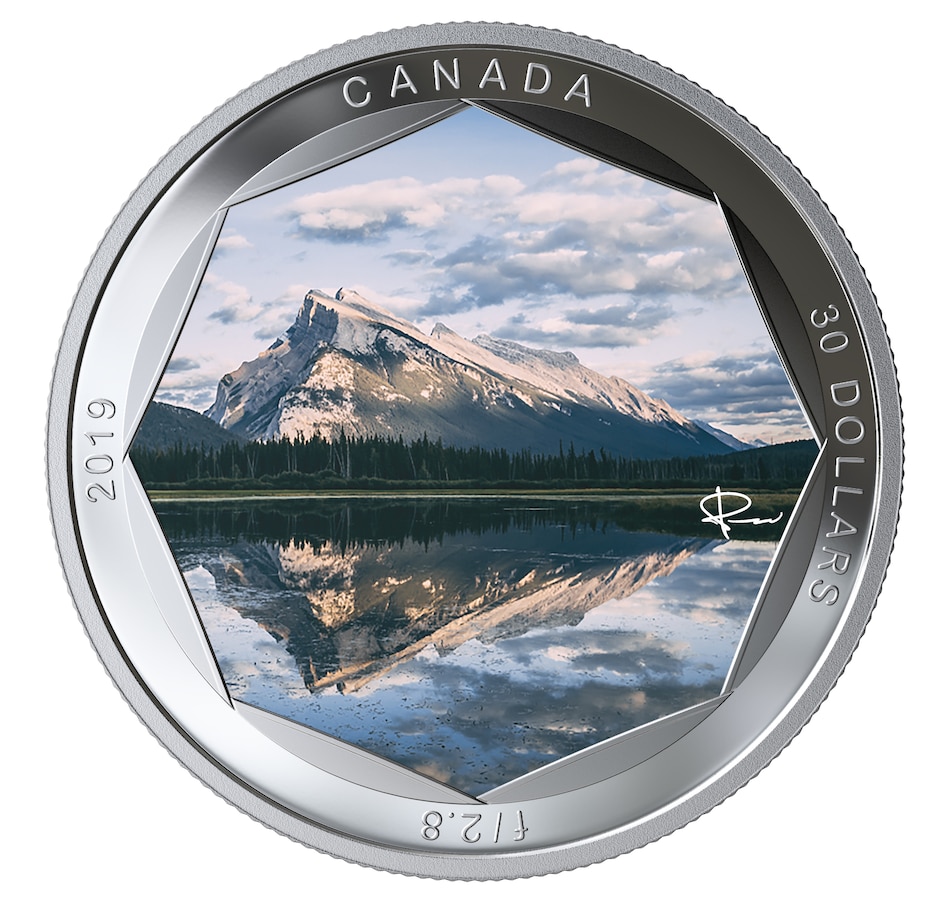 Toys & Hobbies - Coins - 2019 $30 Mount Rundle Fine Silver Coin ...