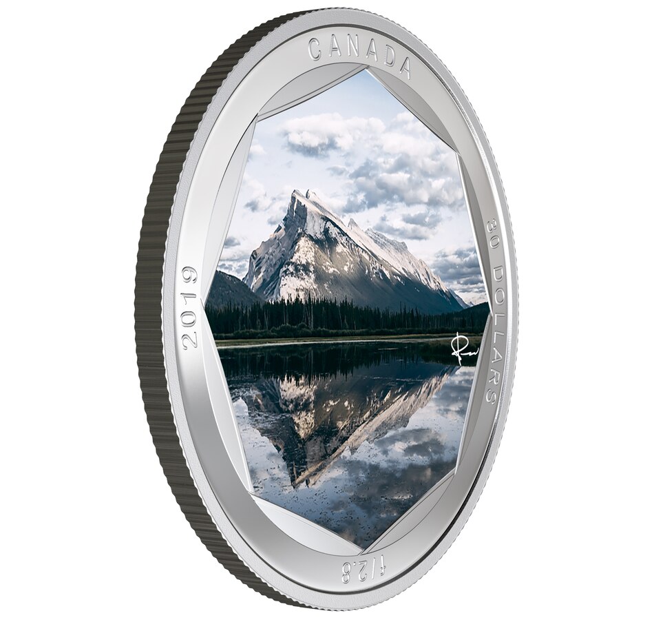 Toys & Hobbies - Coins - 2019 $30 Mount Rundle Fine Silver Coin ...