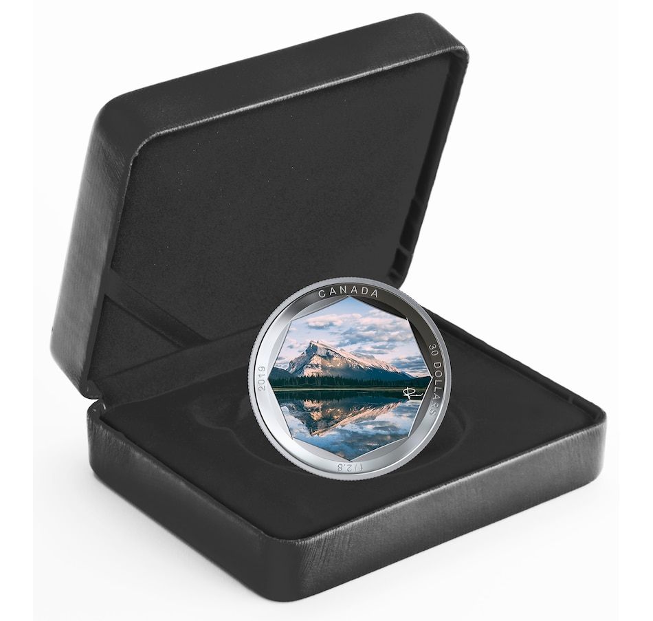 Toys & Hobbies - Coins - 2019 $30 Mount Rundle Fine Silver Coin ...