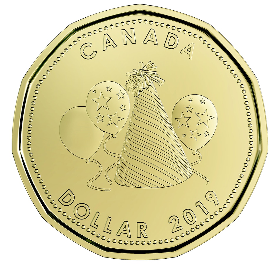 Ten 2019 Special-Issue Loon-Dollar Coins - TSC.ca