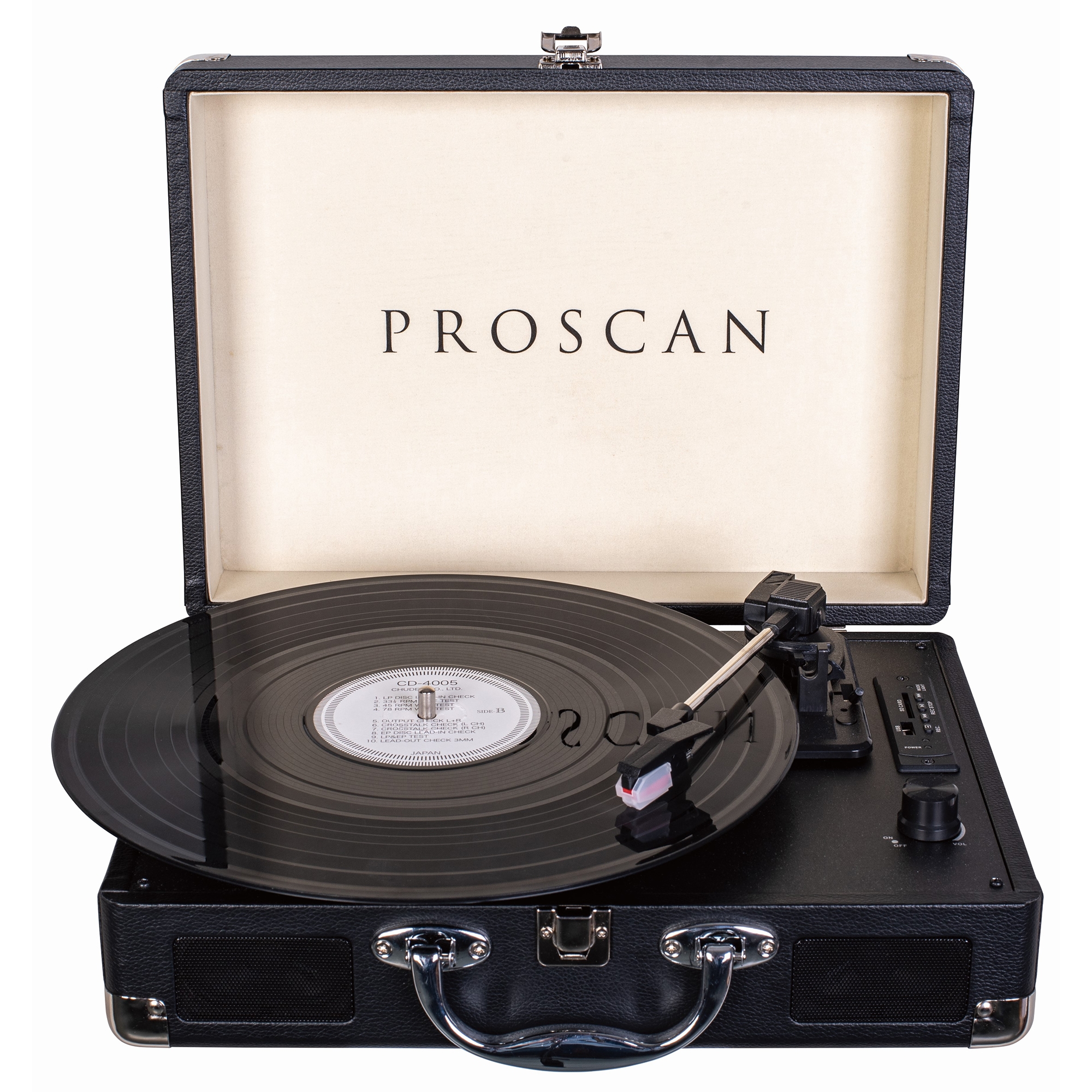 Proscan Belt Drive USB Turntable - TSC.ca