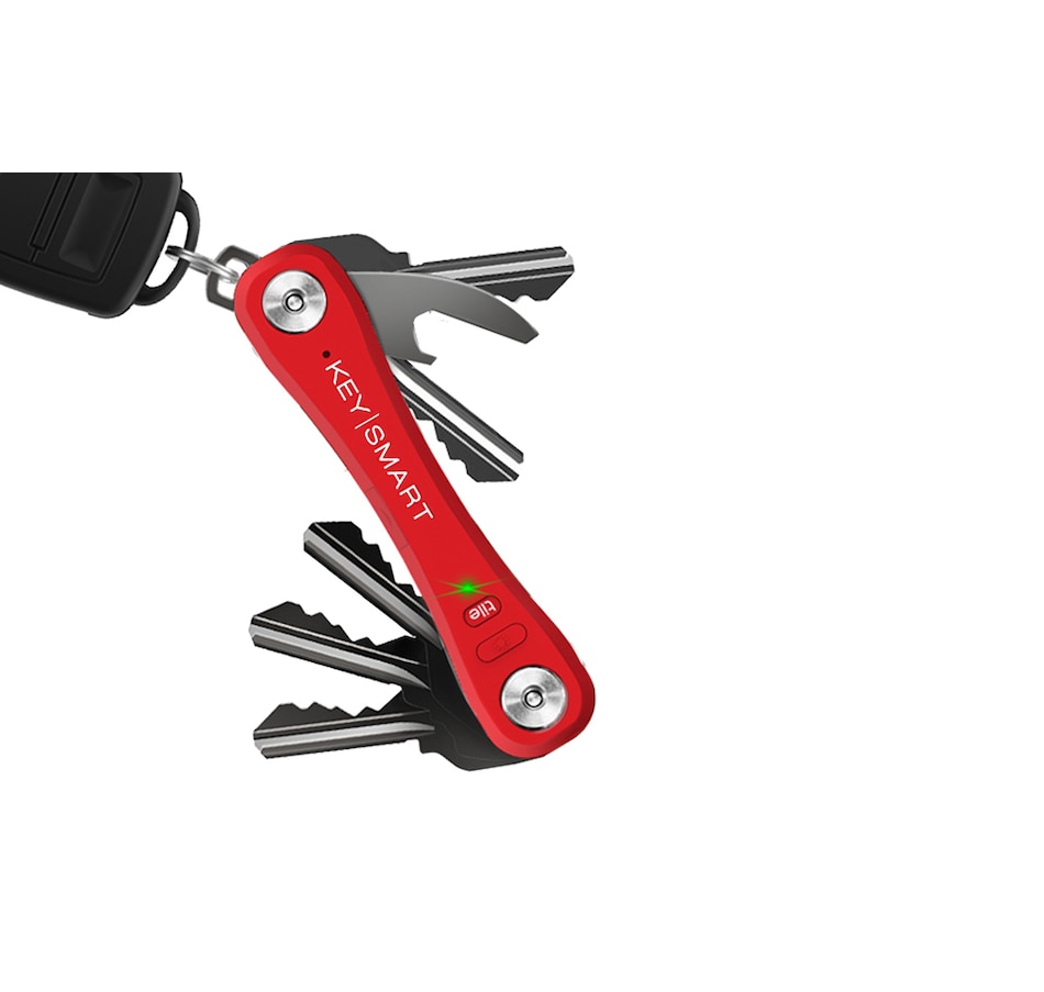 KeySmart Pro Compact Key Holder with Tile Smart Location Bundle - TSC.ca