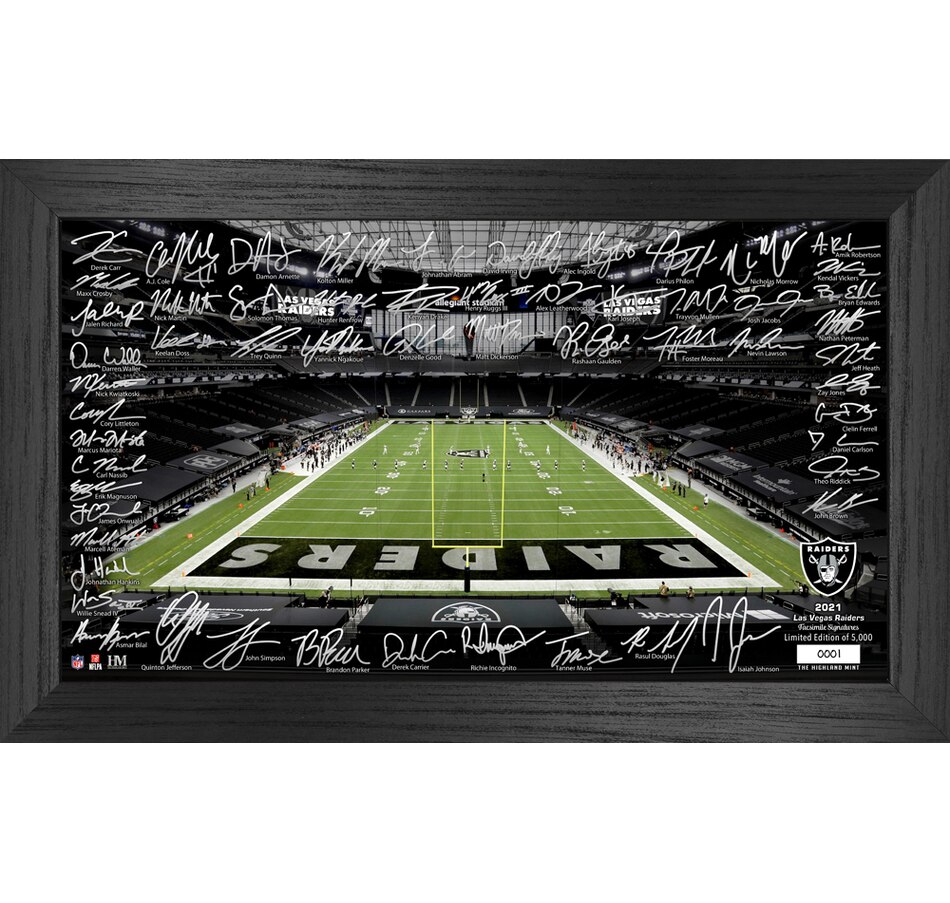 Las Vegas Raiders 2021 Signature Gridiron Collection - TSC.ca