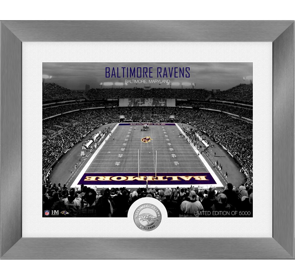 Sports - Sports Memorabilia - Prints & Frames - Baltimore Ravens Art ...