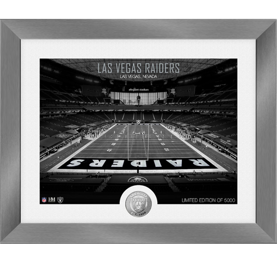 Sports - Sports Memorabilia - Prints & Frames - Las Vegas Raiders Art ...