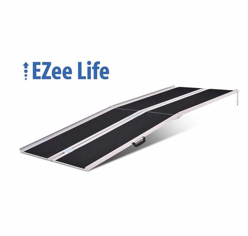 EZee Life 5' Multi-Fold Port. WC Ramp With Tape - TSC.ca