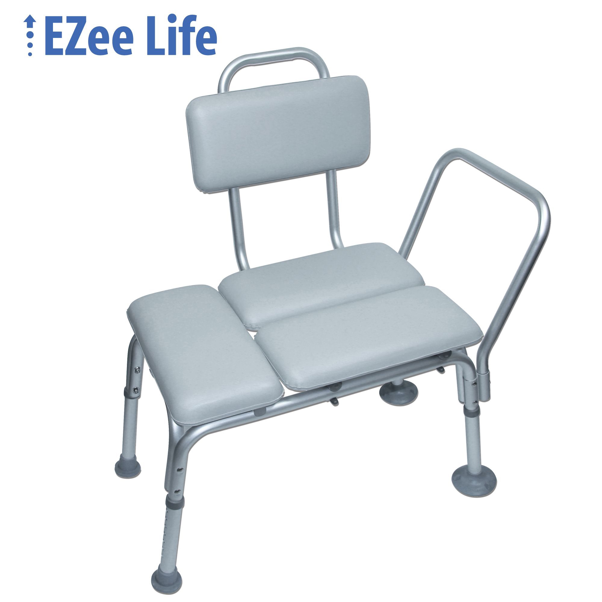 EZee Life CH1010 Padded Transfer Bath Bench - TSC.ca
