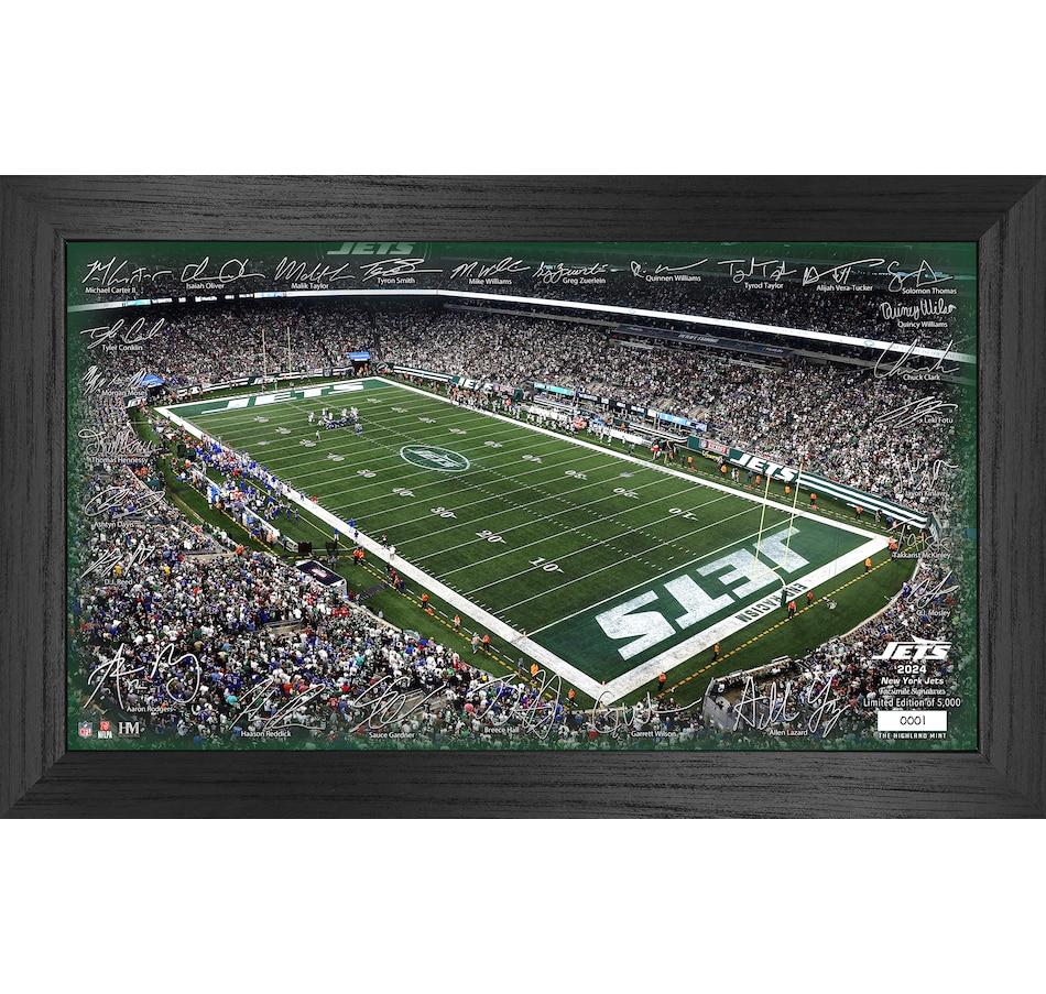 Sports - Sports Memorabilia - Prints & Frames - New York Jets 2024 NFL ...