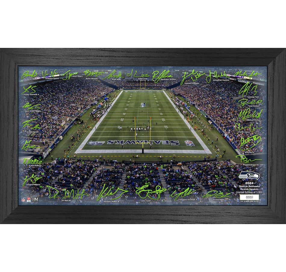 Seattle Seahawks 2024 NFL Signature Gridiron - TSC.ca