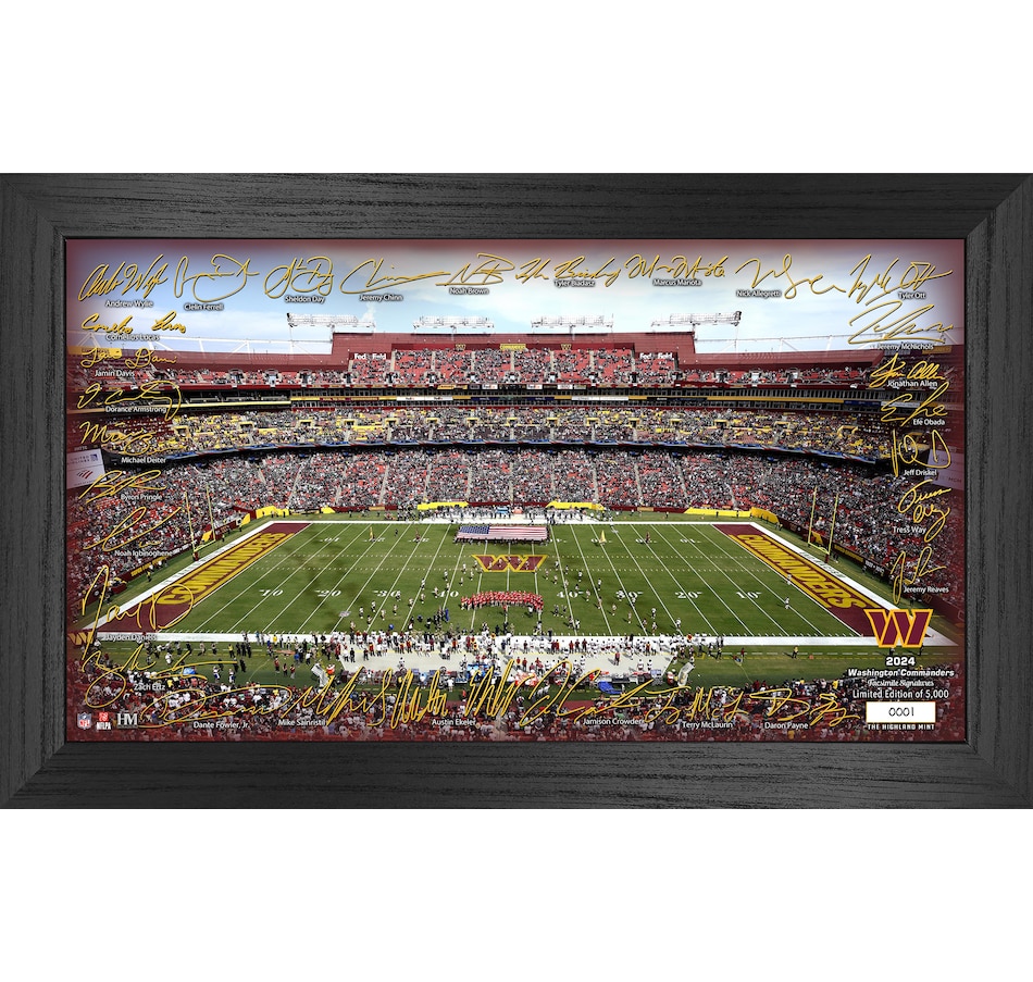 Sports - Sports Memorabilia - Prints & Frames - Washington Commanders ...