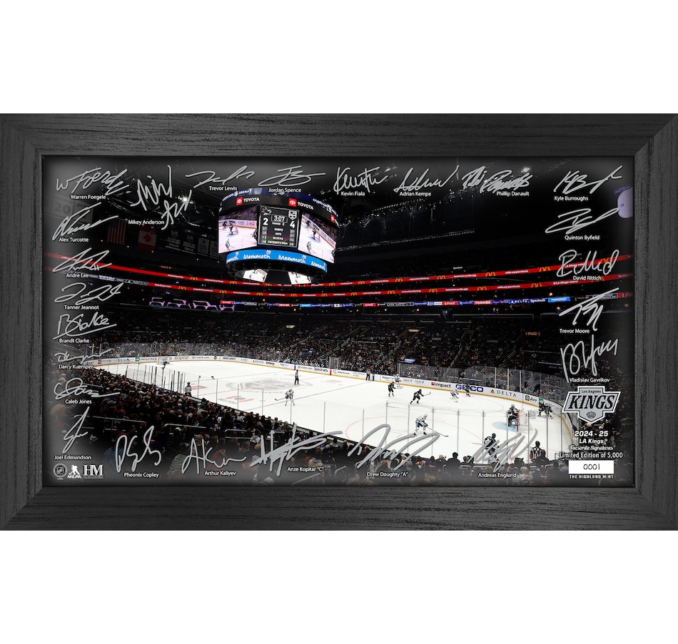 Los Angeles Kings 2024–25 Signature Rink - TSC.ca