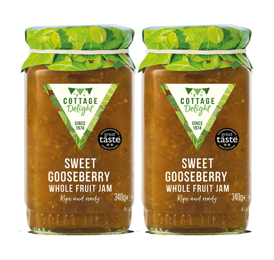 Cottage Delight Sweet Gooseberry Whole Fruit Jam- 340g (2-pack) - TSC.ca