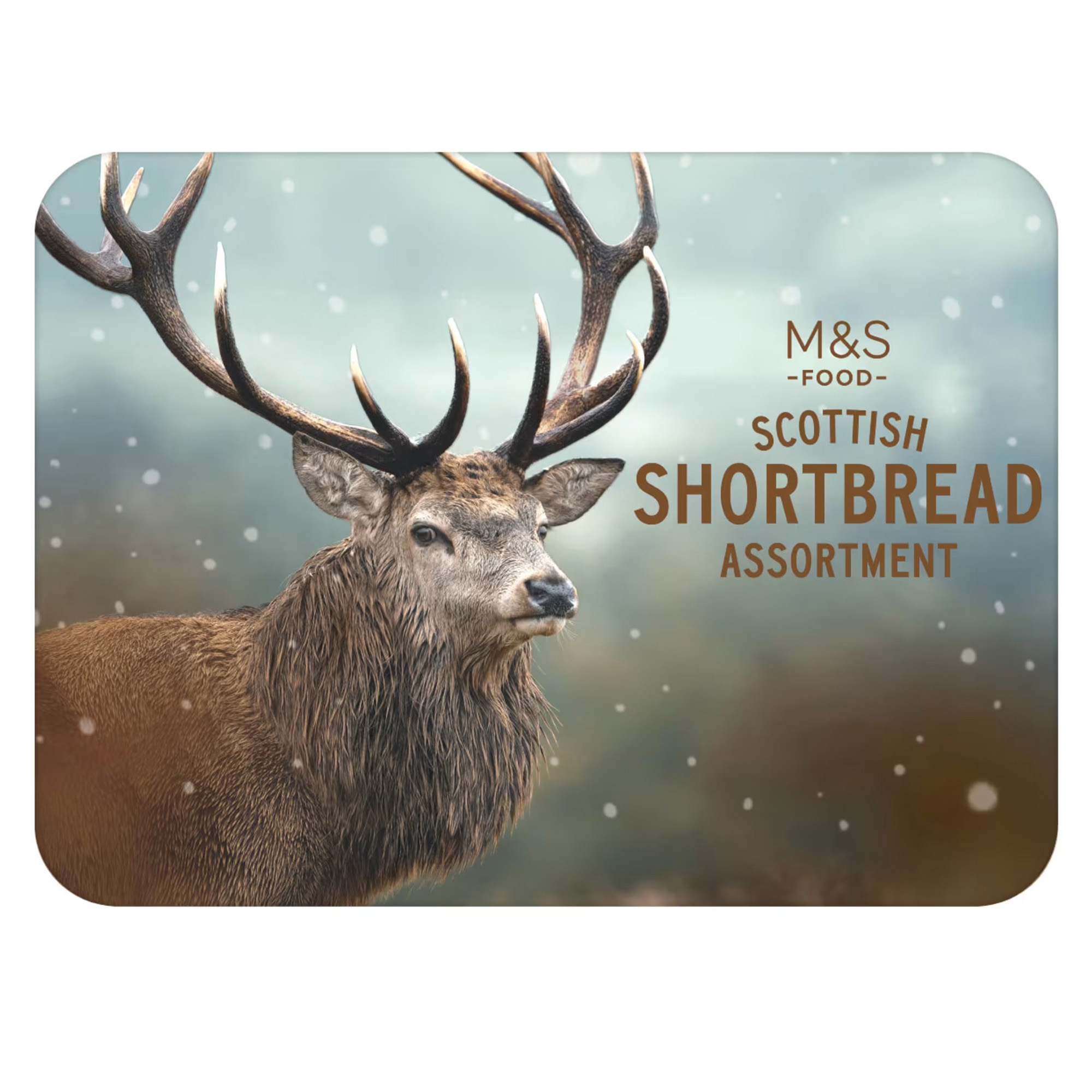 Marks And Spencer Stag Shortbread Tin- 650g - TSC.ca