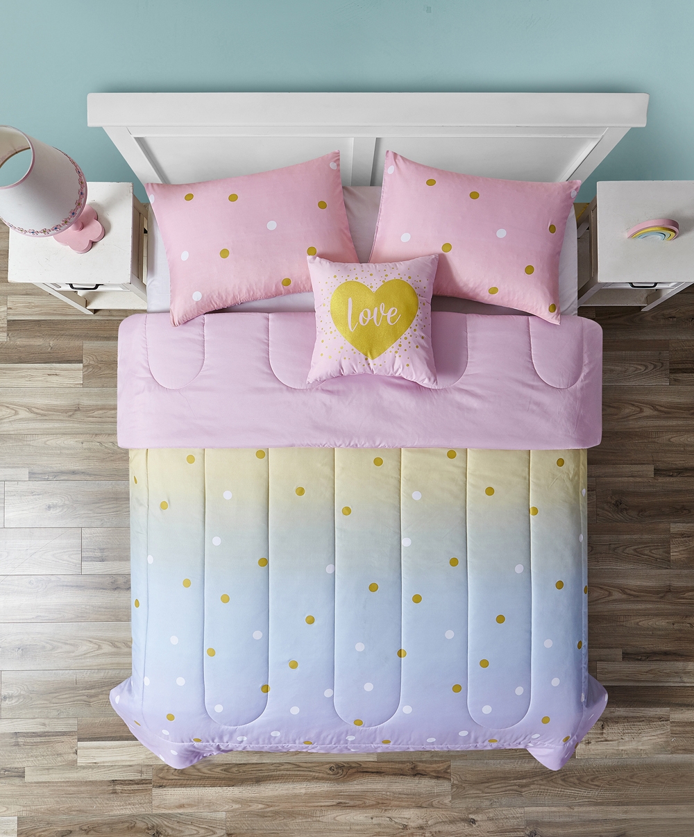 Beco Home- Kids Rainbow Comforter Set - TSC.ca