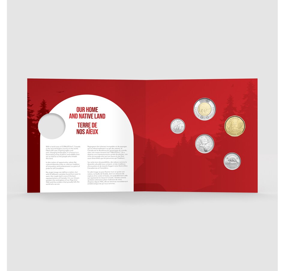 Toys Hobbies Coins 2022 O Canada Numismatic Uncirculated Gift Set toys-hobbies-coins-2022-o-canada-numismatic-uncirculated-gift-set