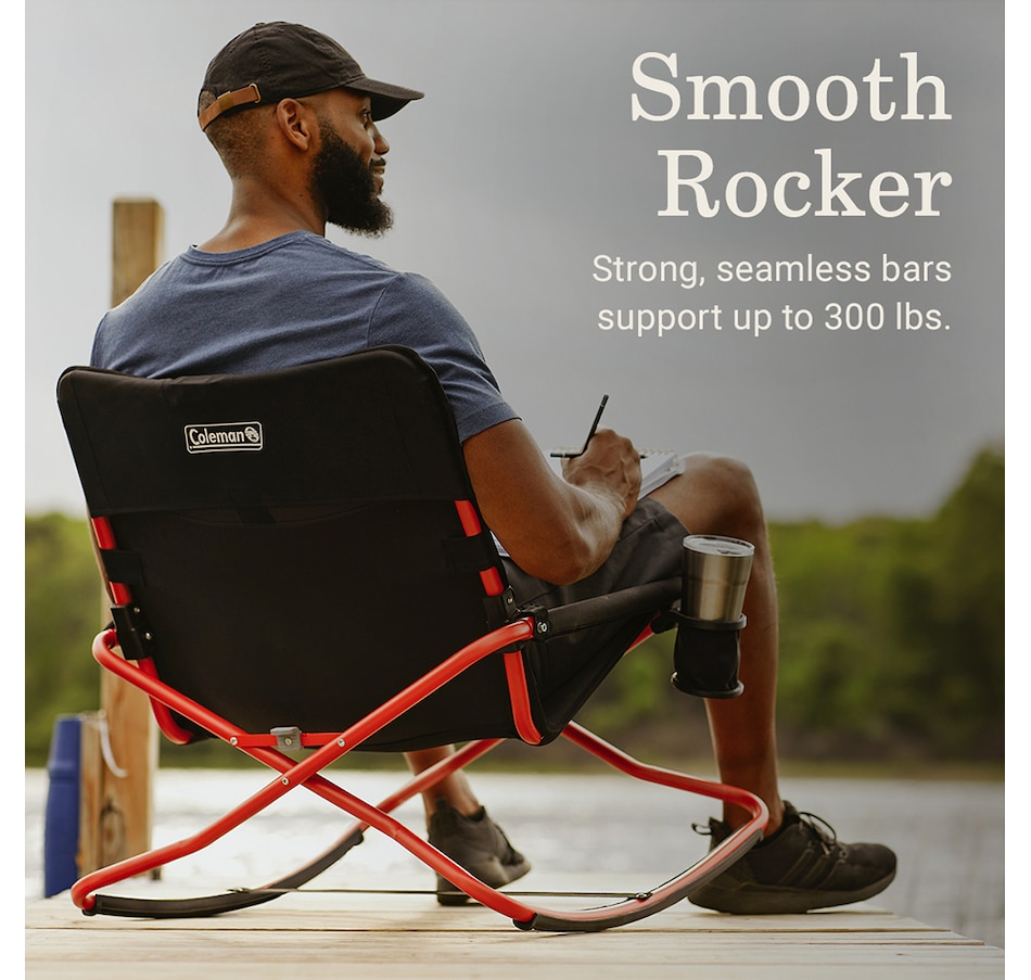 Coleman Cross Rocker Chair - TSC.ca