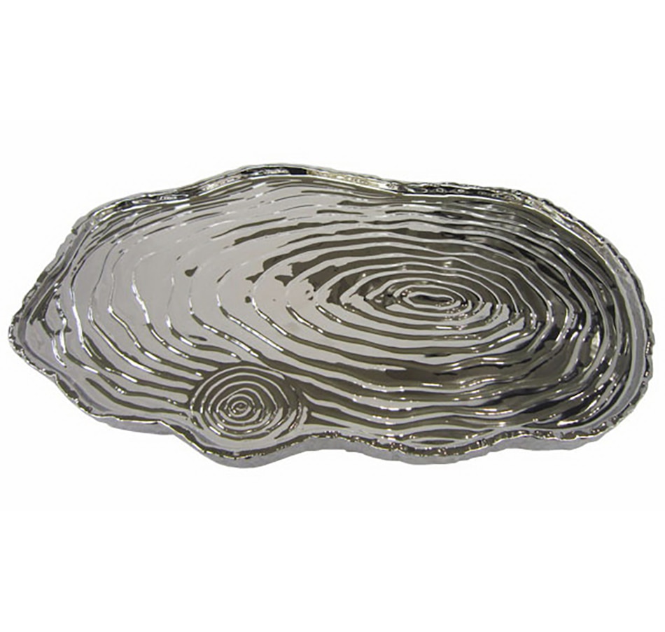 Elegance Silver Tree Bark Tray (16" x 10") - TSC.ca - Online Shopping ...