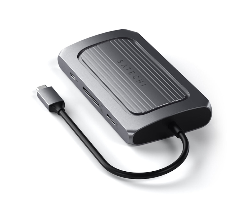 Satechi USB-4 Multiport Adapter with 8K HDMI - TSC.ca