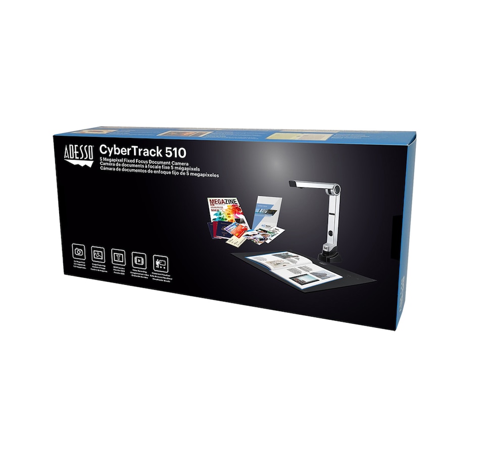 Adesso 5-Megapixel A4 Size Document Camera - TSC.ca