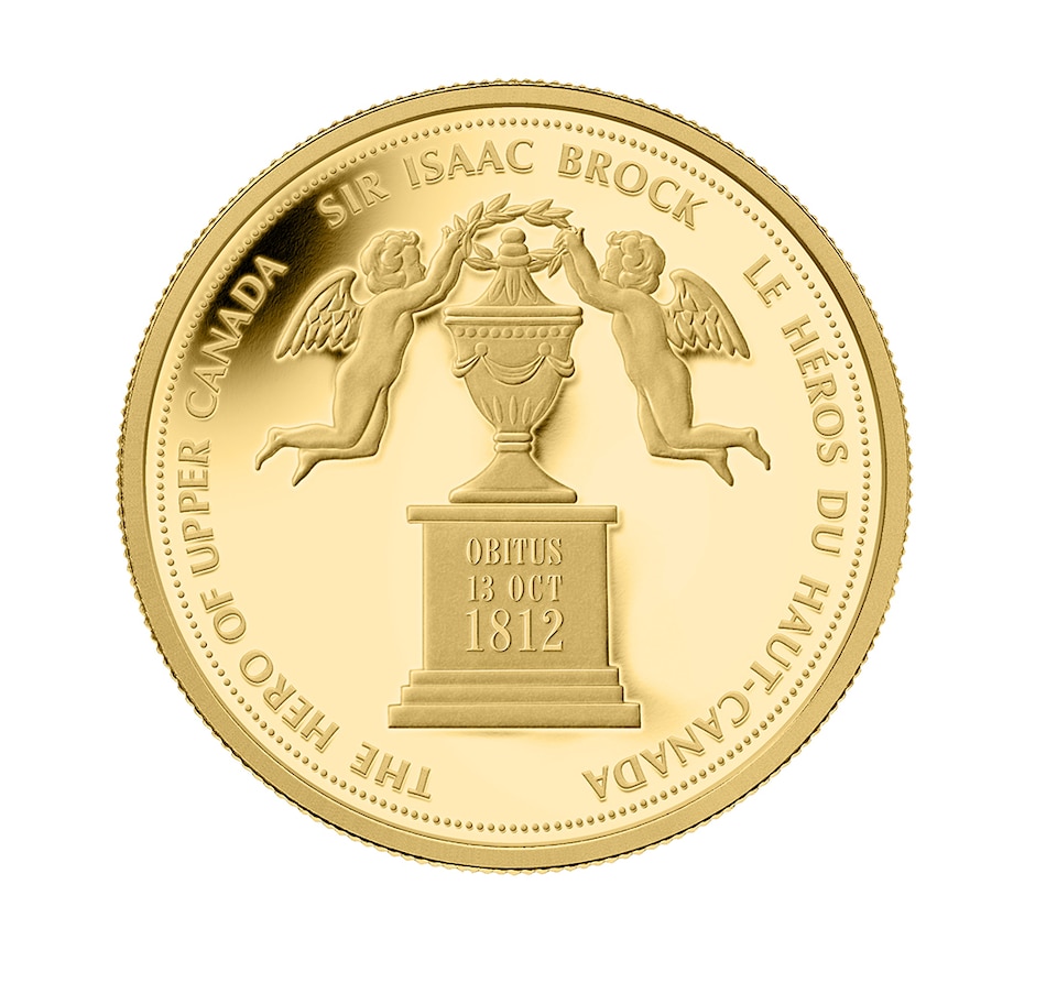 Toys & Hobbies - Coins - 2012 $350 Sir Isaac Brock—The Hero of Upper ...