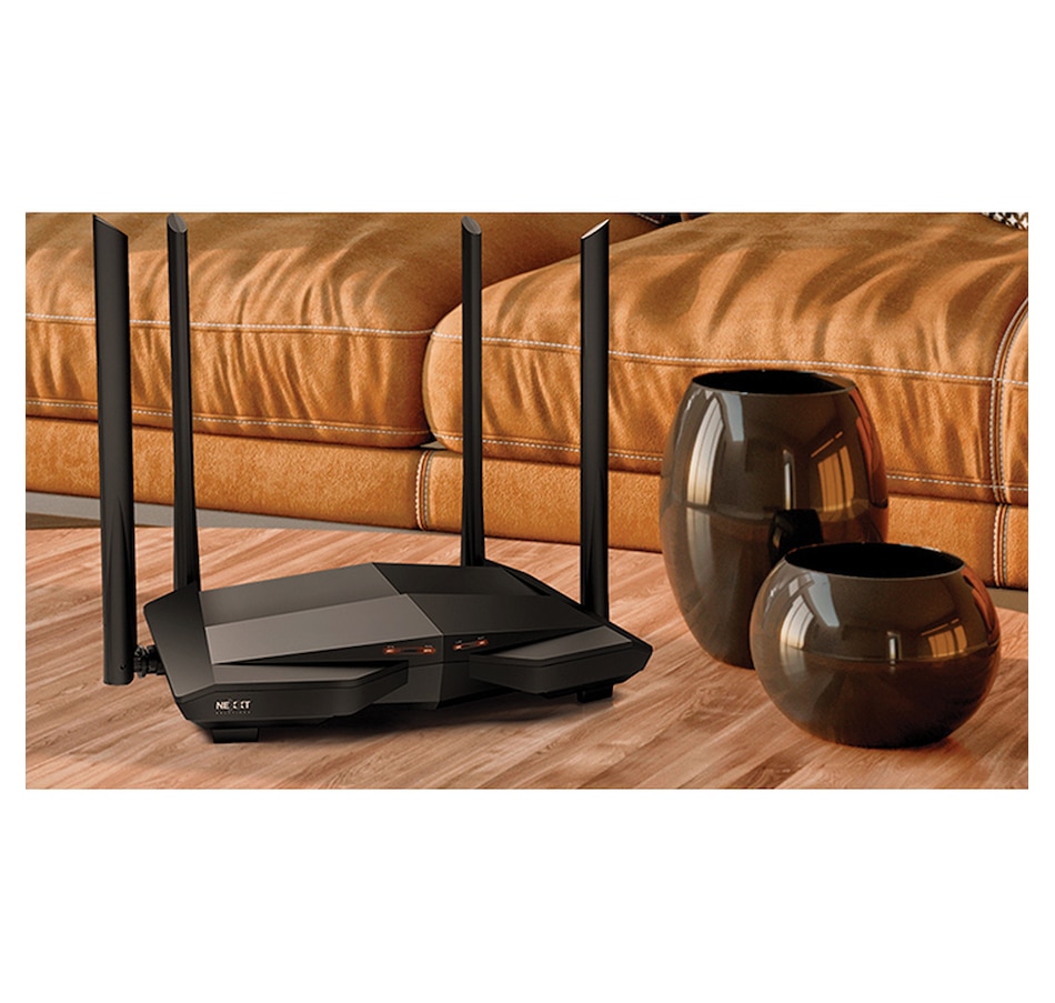Nexxt Solutions Nebula 1200 Plus Dual-Band AC Wireless Router - TSC.ca