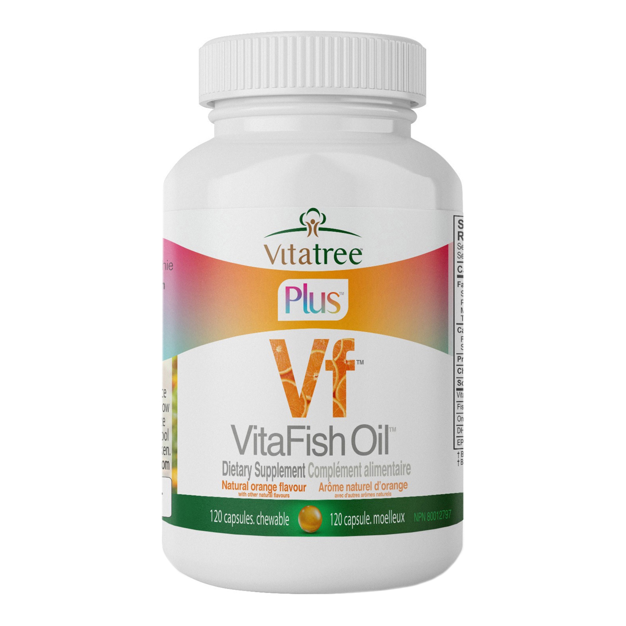 Vitatree Plus Vitafish Oil 30 Day - TSC.ca