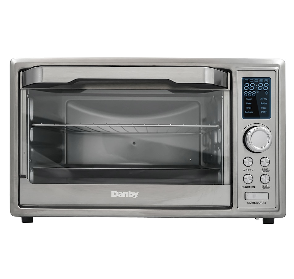 Danby 0.9 cu. ft. Toaster Oven with Air-Fry Technology in Stainless ...