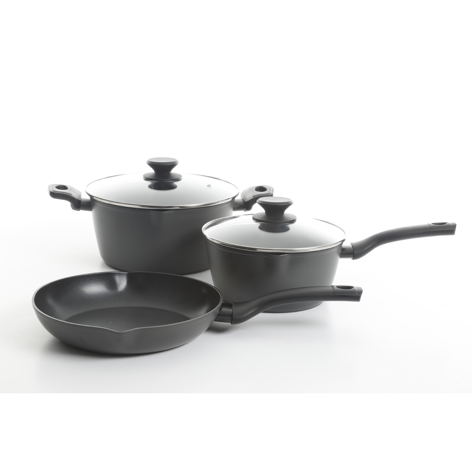Oster Kingsway 5-Piece Aluminum Nonstick Cookware Set - TSC.ca