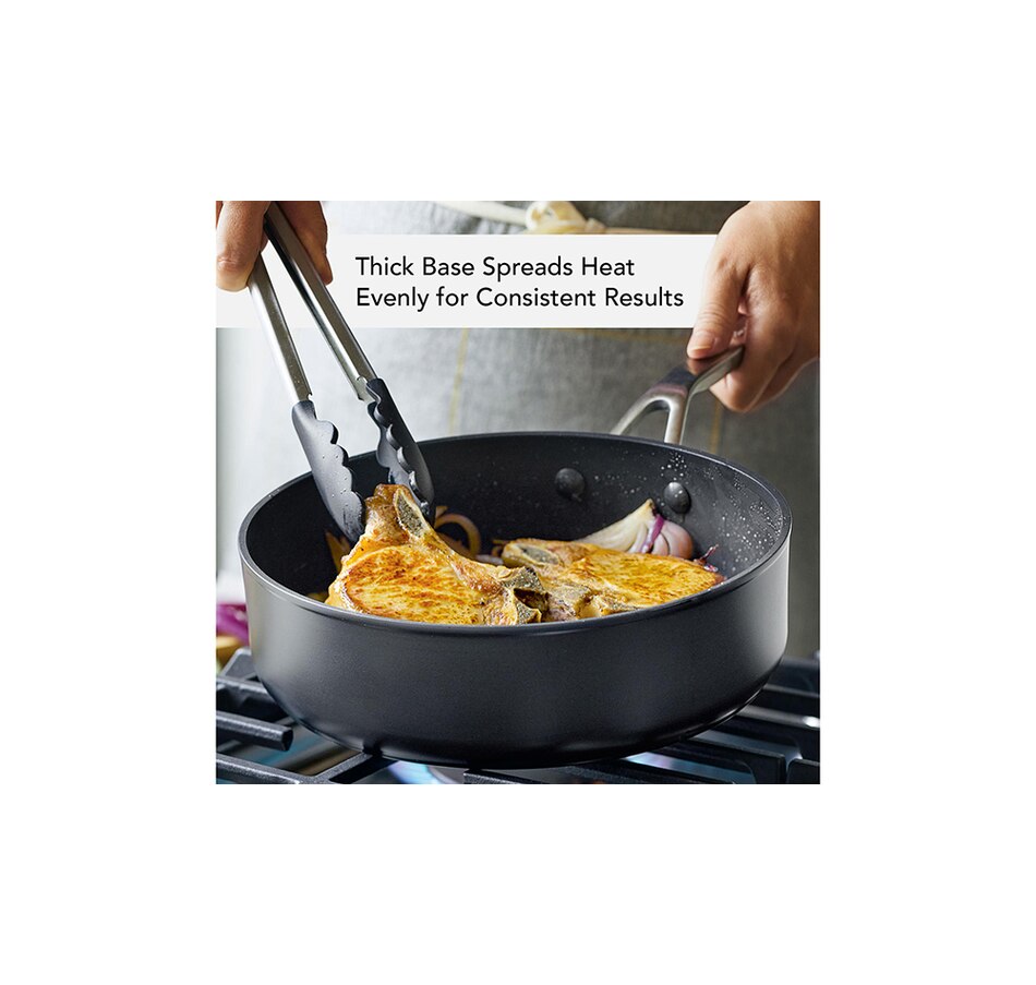 Kitchen Cookware Cookware Sets Kitchenaid Hard Anodized Nonstick